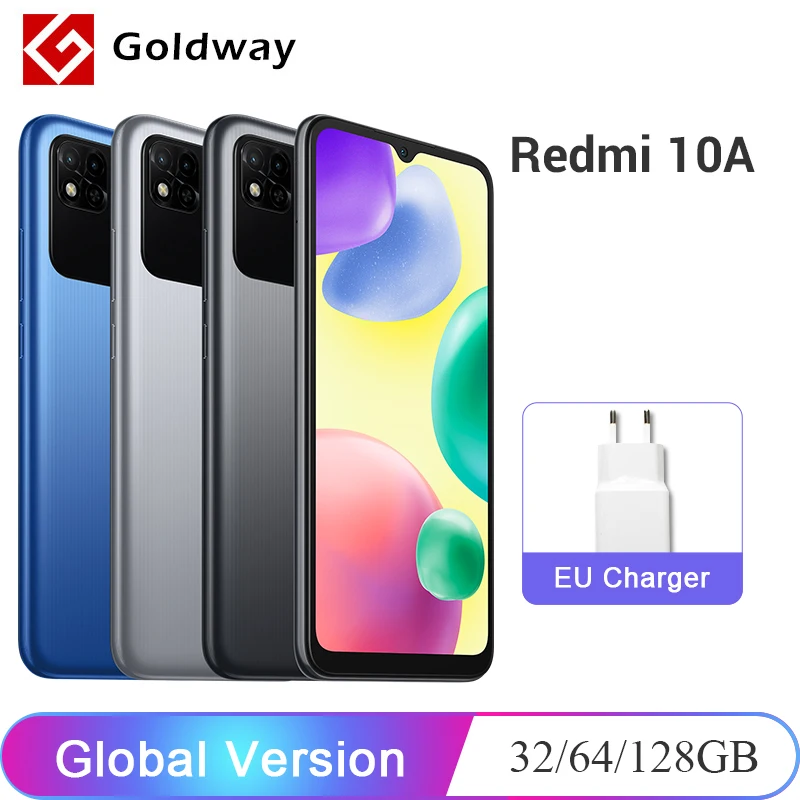 K resel S r m Xiaomi Redmi 10A 32 64 128GB 13MP Octa Octa ekirdek 6 53 k-resel-s-r-m-xiaomi-redmi-10a-32-64-128gb-13mp-octa-octa-ekirdek-6-53