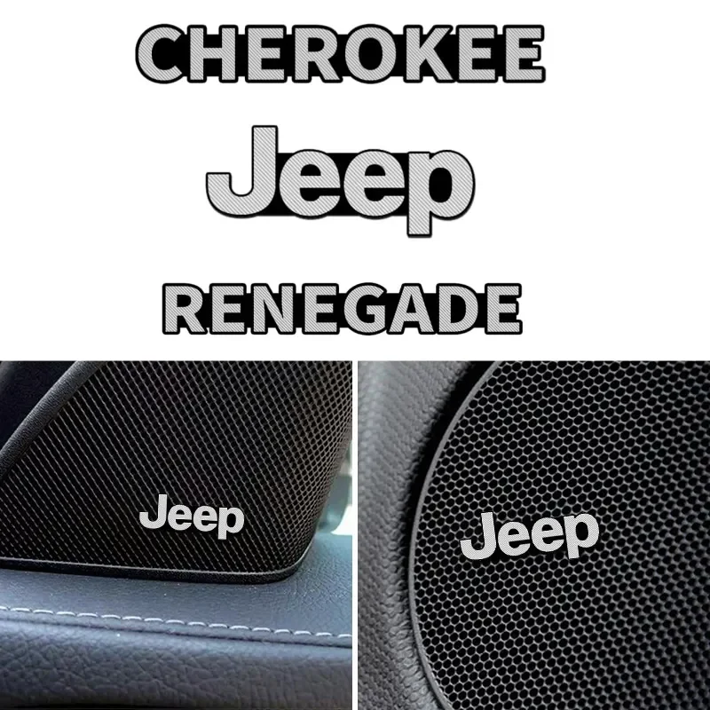 Alloy-Car-Audio-Sound-Sticker-for-Jeep-Logo-Wrangler-Grand-Cherokee ...