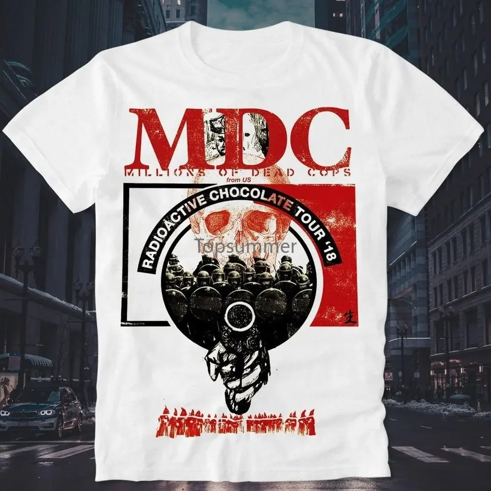 Mdc-Millions-Of-Dead-Cops-Punk-Rock-Dead-Kennedys-Hardcore-Retro ...