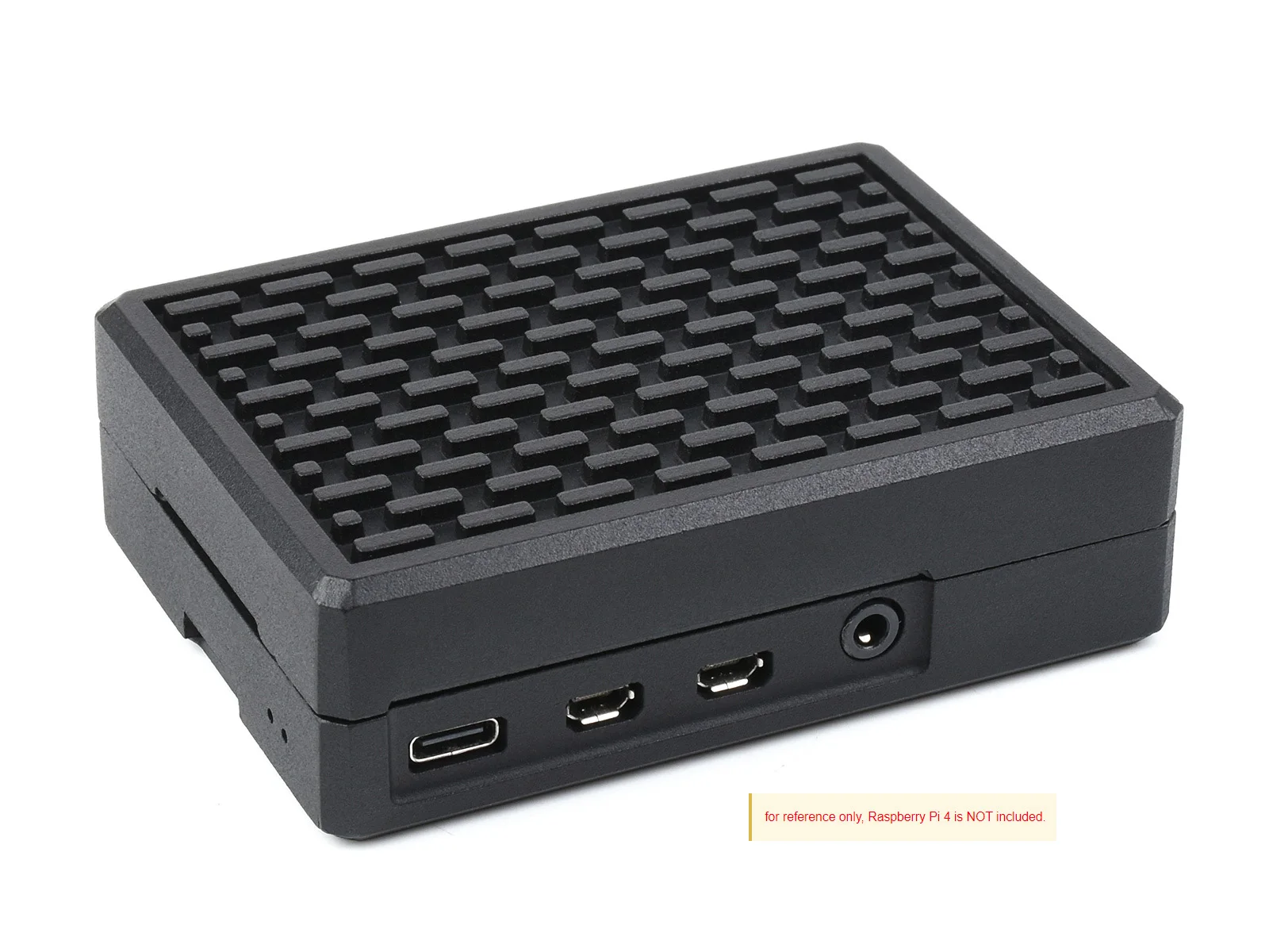 Waveshare-Aluminum-Grid-Grooved-Case-For-Raspberry-Pi-4-Inner-Heatsink ...