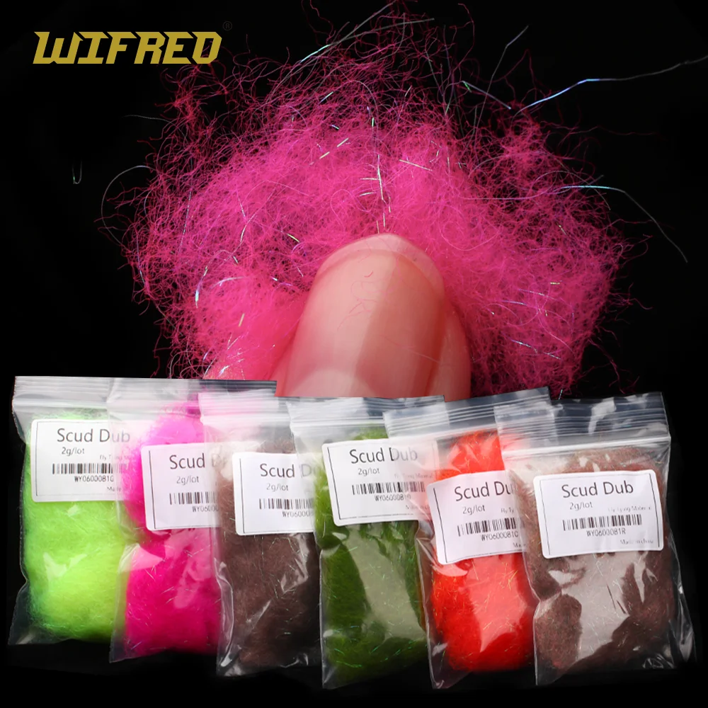 3packs Scud Dub Flash Wing Thorax Dubbing Fiber Fly Tying Material For ...