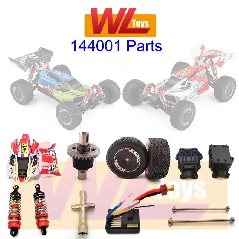 Rc Car Spare Parts at Patricia Flores blog