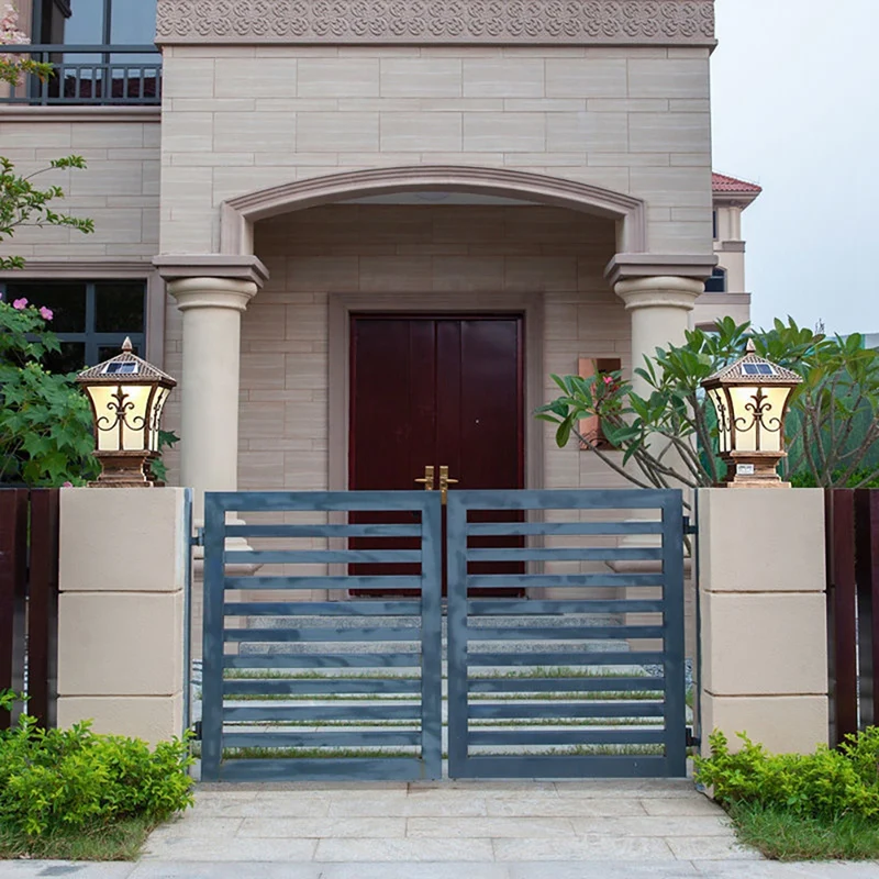 Modern Gate Pillar Design