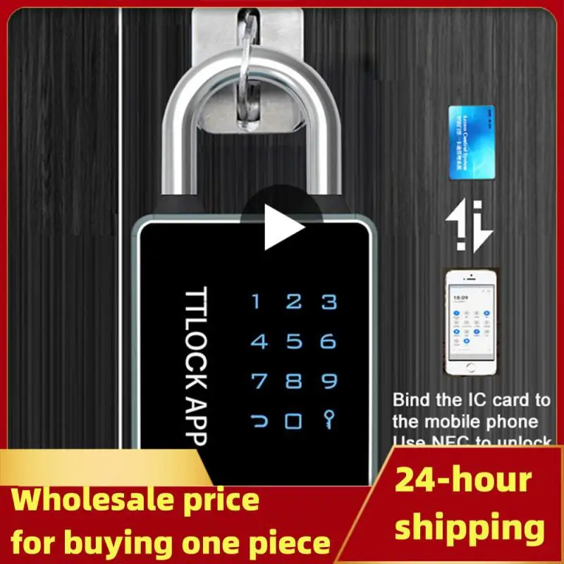 Tuya-Padlock-Biometrics-APP-Fingerprint-Padlock-Sliding-Door-Durable ...
