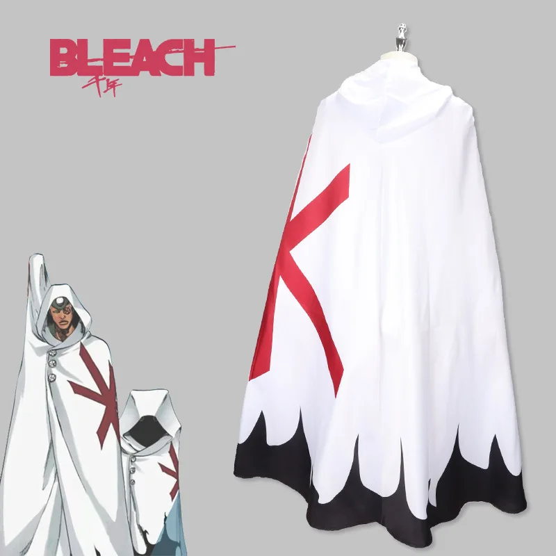 Anime Bleach Stern Ritter Yhwach Cosplay Costume Wandenreich White ...