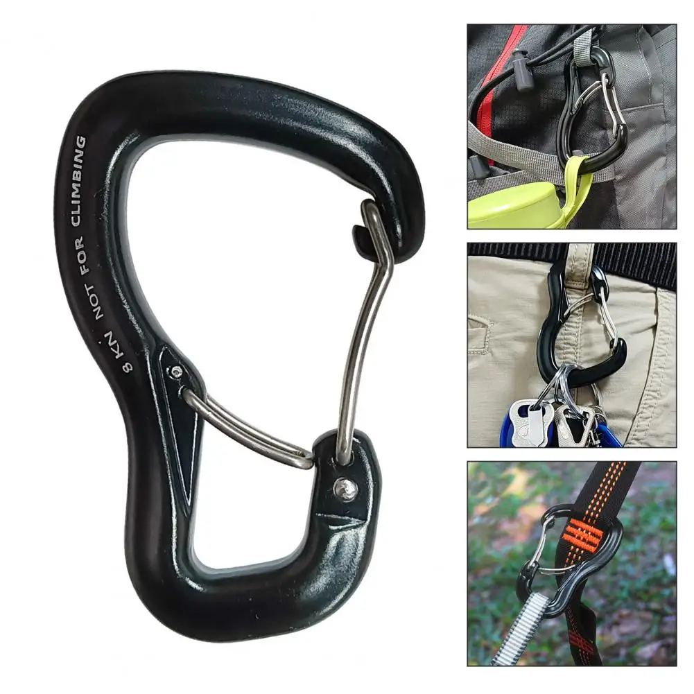 Outdoor-Carabiner-Clip-Premium-Heavy-duty-Carabiner-Clip-High-strength ...