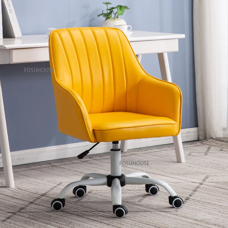 Nordic Computer Chair Office Furniture Rotary Dormitory Chairs ...