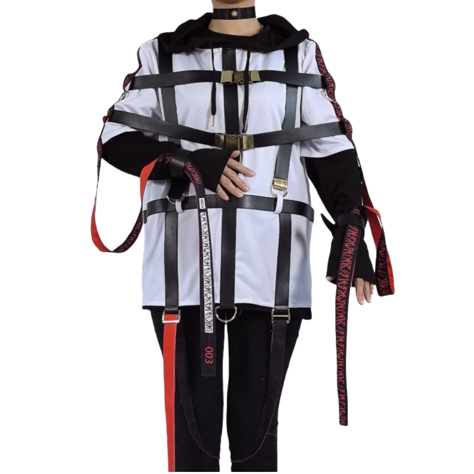 003 FUTA KAJIYAMA Cosplay Costume for Women Girls Men Adult Anime ...