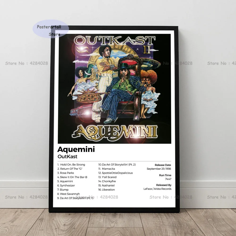 Outkast Cd Cover