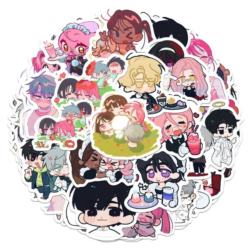 Alien-Stage-Anime-Stickers-Mizi-Till-Children-Stationery-Student ...