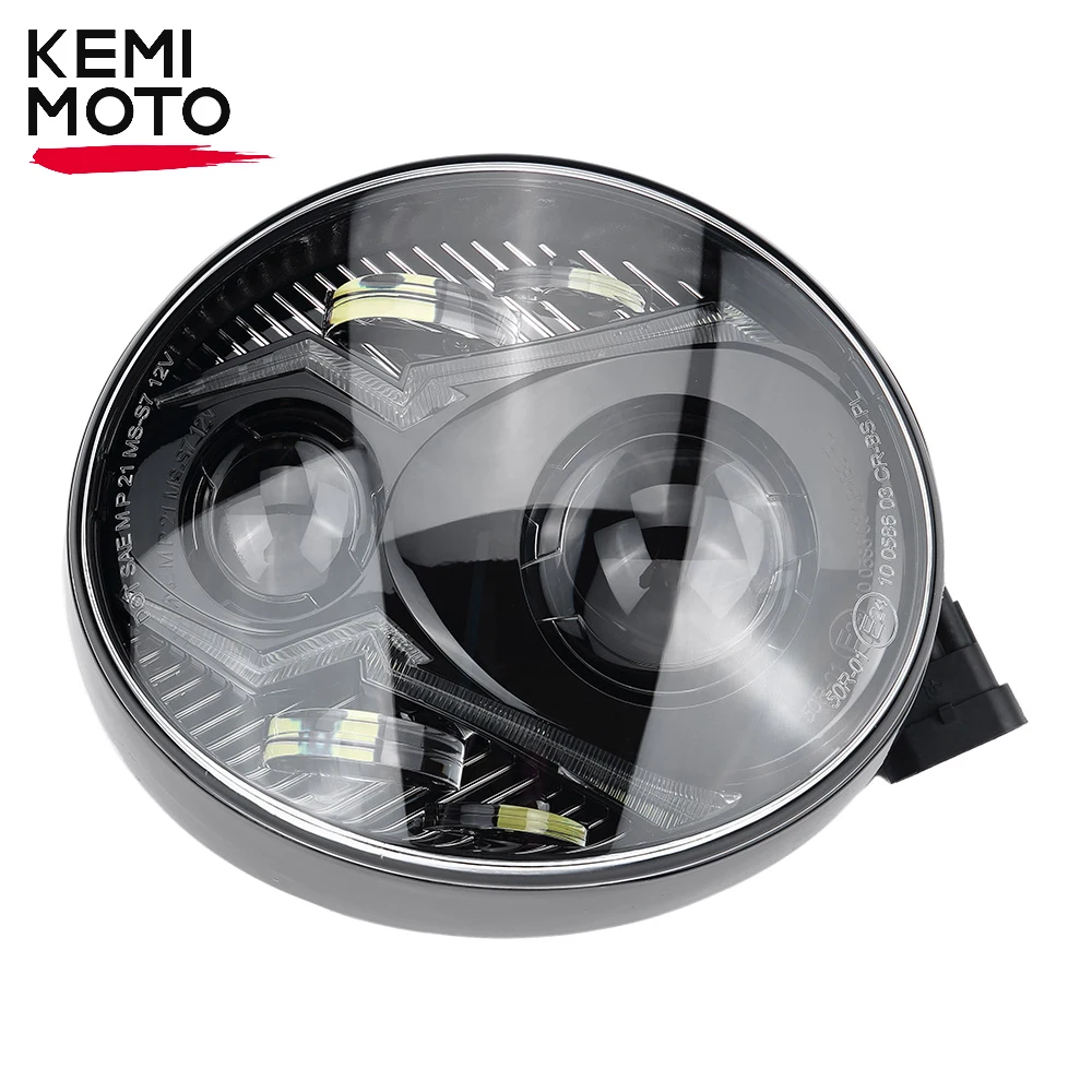 Motorcycle-LED-Headlight-for-Softail-Breakout-114-FXBR-FXBRS-2018-2020 ...