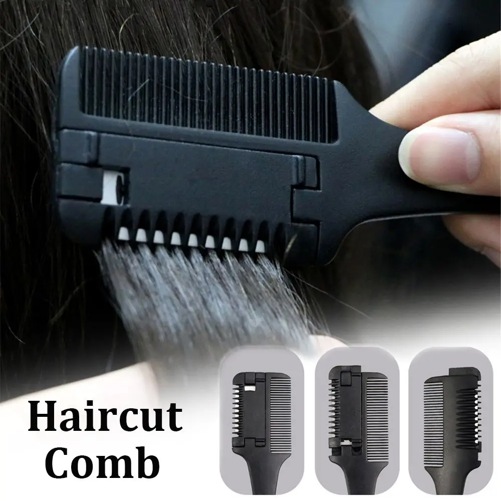 Women-Beauty-Bangs-Styling-Tool-Razor-Blade-Thinning-Trimmer ...