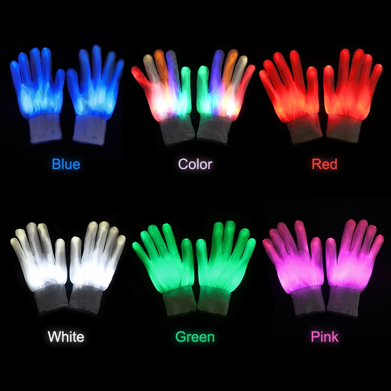 1Pair-LED-Glowing-Gloves-Halloween-Party-Props-Luminous-Glove-Flashing ...