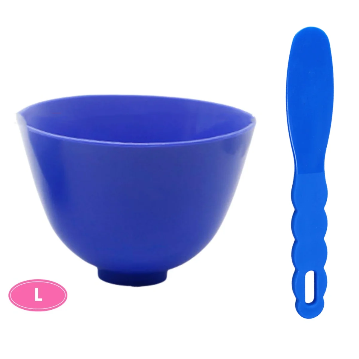 2Pcs/set Dental Lab Mixing Bowl with Stick Kit Rubber Flexible Plastic ...