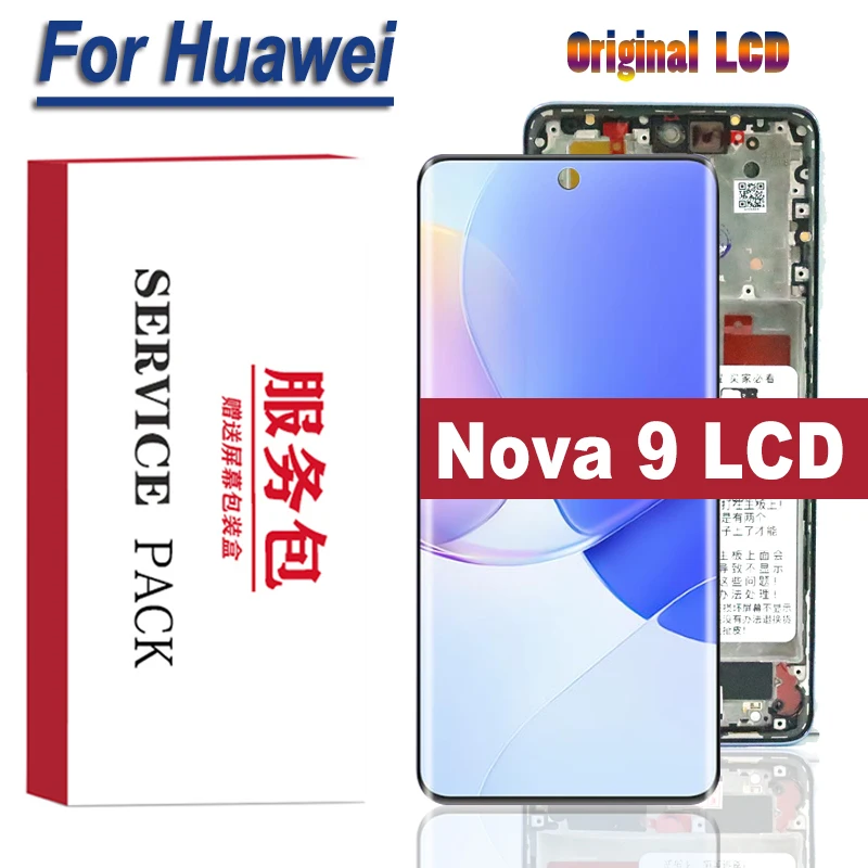 Original For Huawei Nova 9 Lcd Touch Screen Digitizer Assembly For Huawei Nova9 Lcd Display For ...