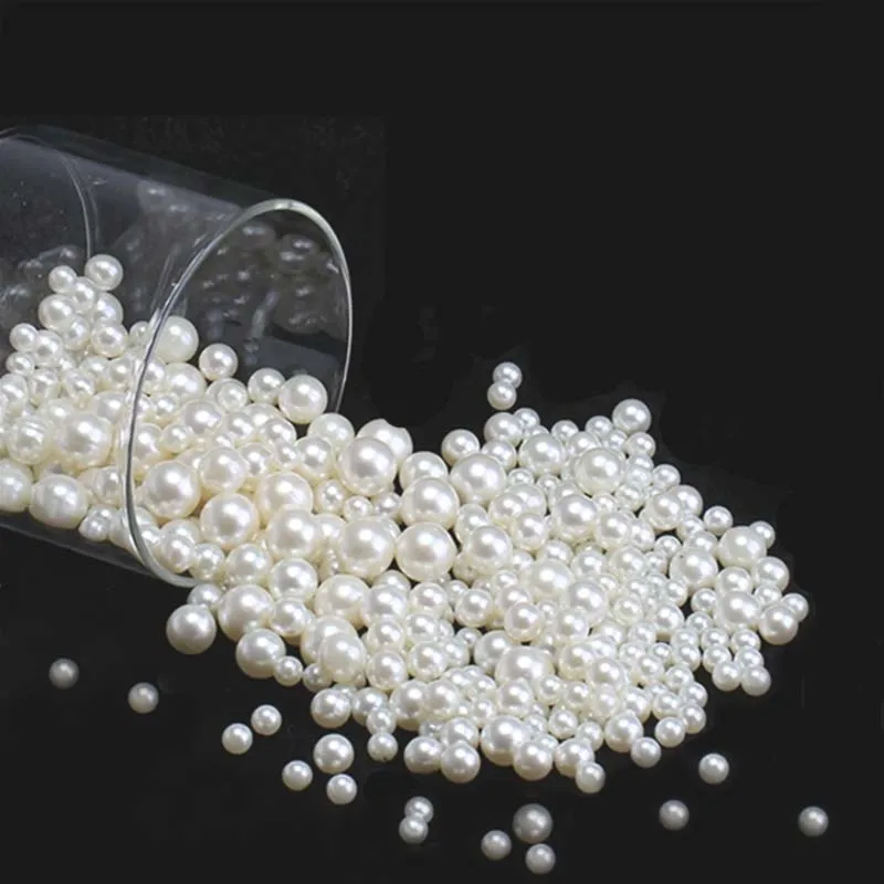 130g-Pearl-Candy-Ball-DIY-Pearl-Beads-Cake-Decoration-Baking-Sweet ...