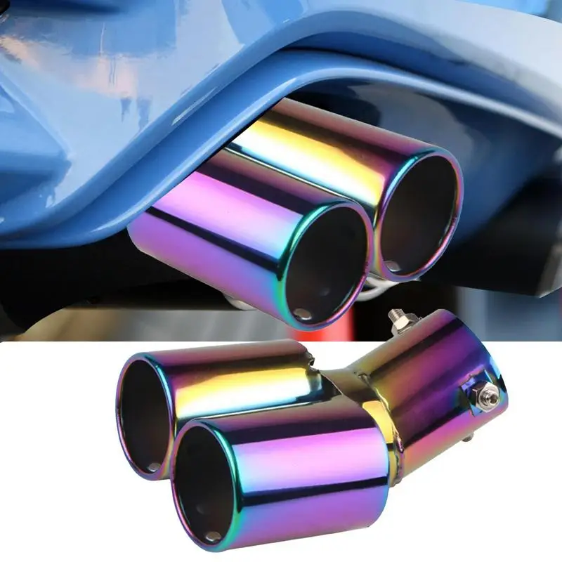 Exhaust-Pipe-Double-Muffler-Exquisite-Tailpipe-Modification-Tool ...