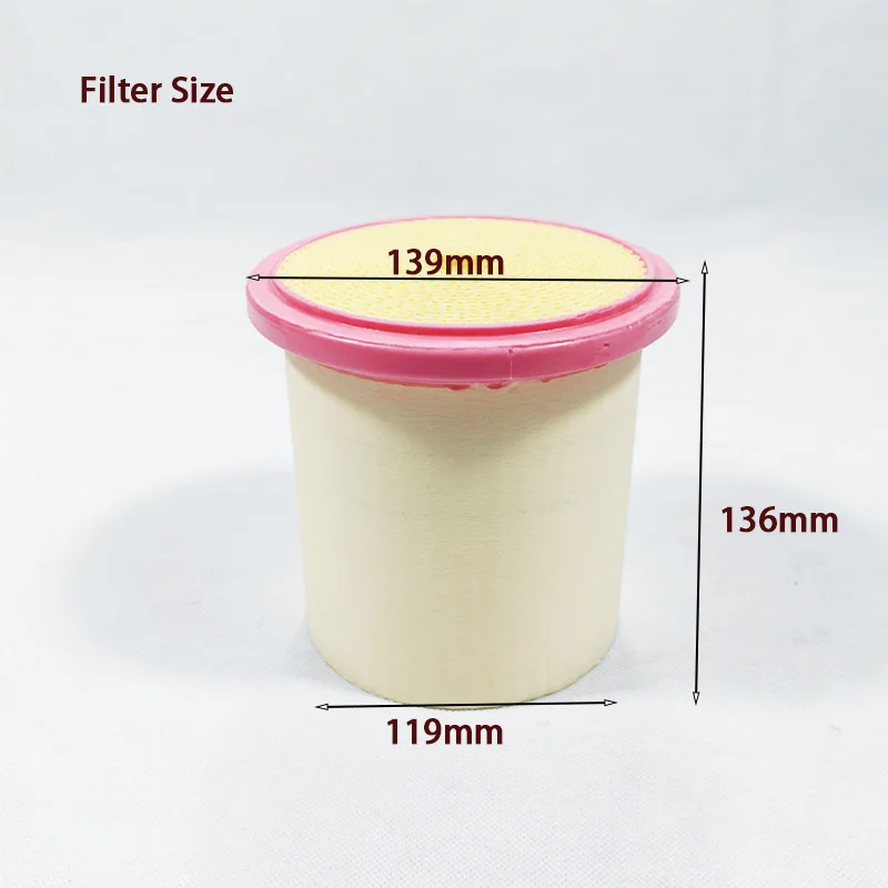 4 PCS Replace For 6.4163.0 641630 Air Filter Cartridge Kit Use for ...