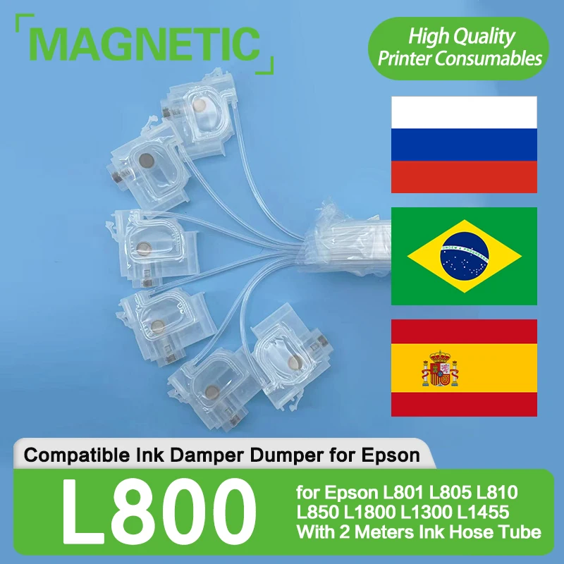 Amortiguador-de-tinta-para-impresora-L800-DTF-Dumper-Compatible-con-Epson-L801-L805-L810-L850 ...