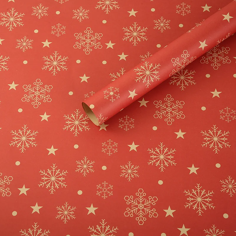 Single Sheets Christmas Wrapping Paper