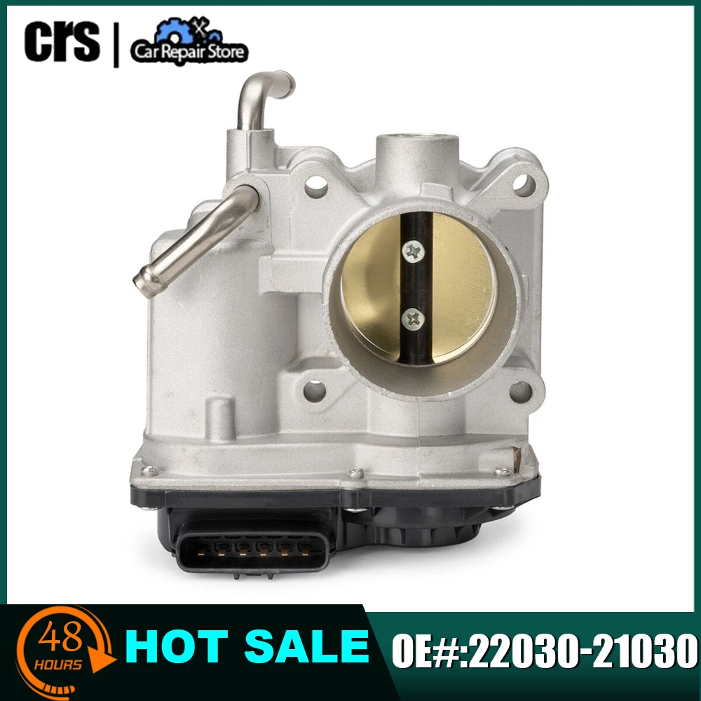 Electronic Assembly Throttle Body 22030-21030 22030-0M010 For TOYOTA ...