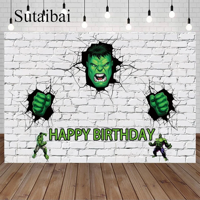 Incredible Hulk White Background
