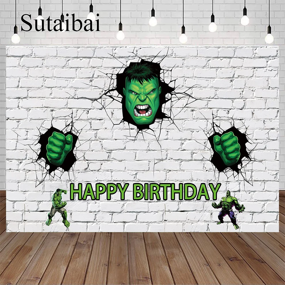 Hulk Birthday Party Supplies