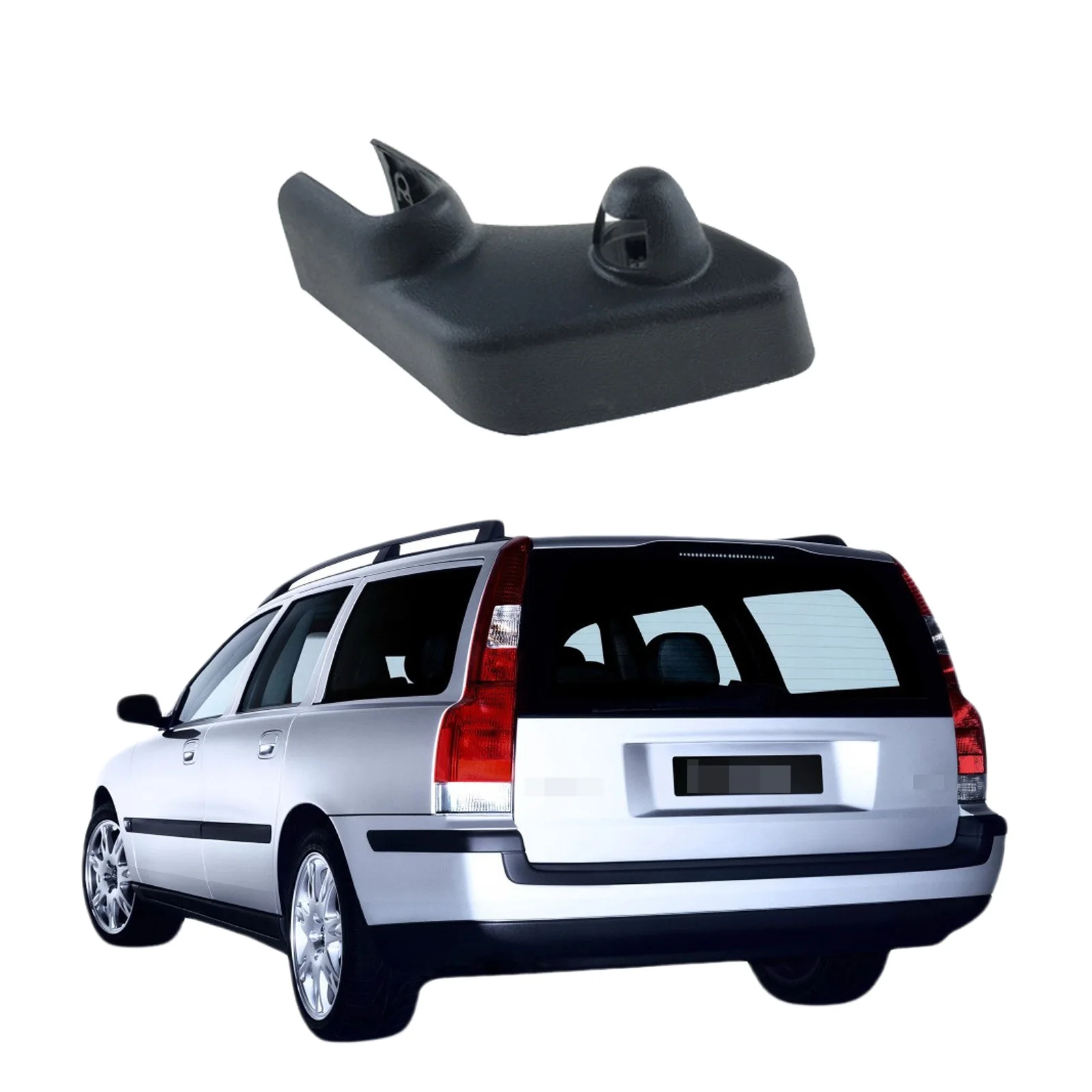 Rear Windshield Windscreen Washer Wiper Arm Nut Cover Cap For Volvo V70 ...