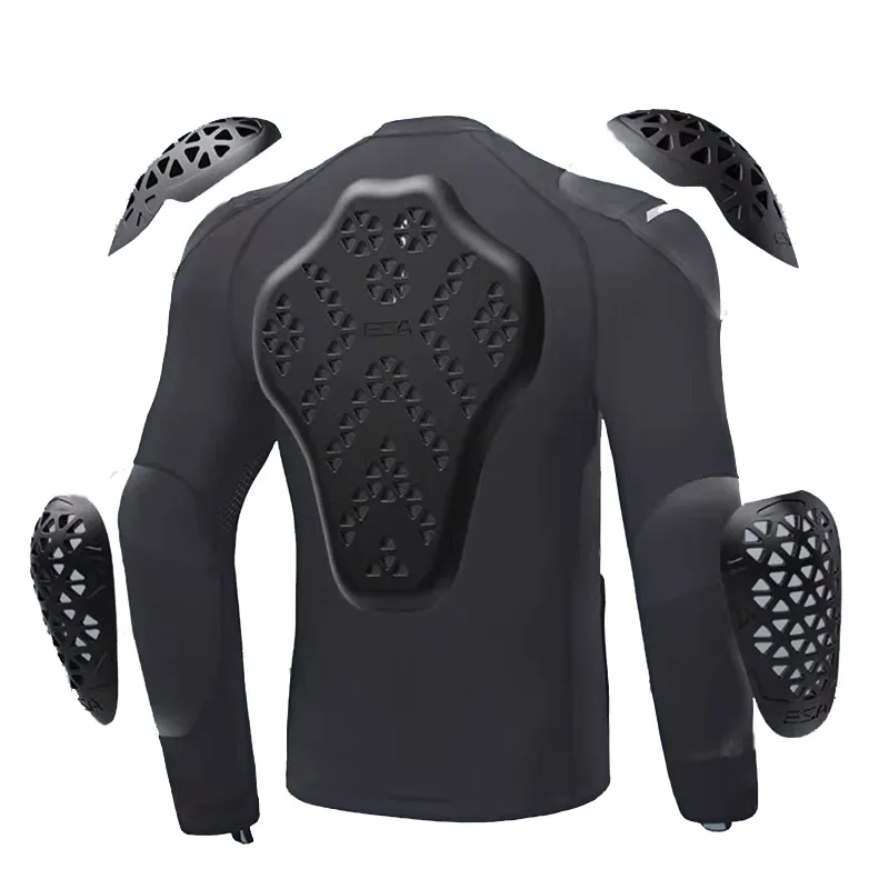 SCOYCO Summer Men's Motorcycle equipment Motocross Body Soft armor vest ...