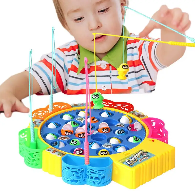 Electric-Fishing-Games-Set-Rotating-Board-On-Off-Music-Interactive ...