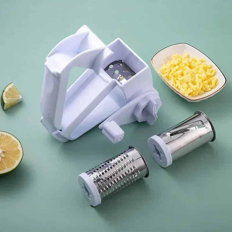 New-Three-in-One-Hand-Rotating-Cheese-Planer-Creative-Kitchen-Tool ...