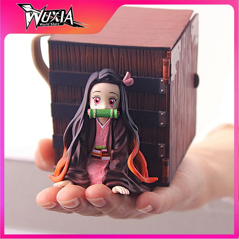 Demon-Slayer-Anime-Figure-Mini-Kamado-Nezuko-Popcorn-Bucket-Kawaii ...