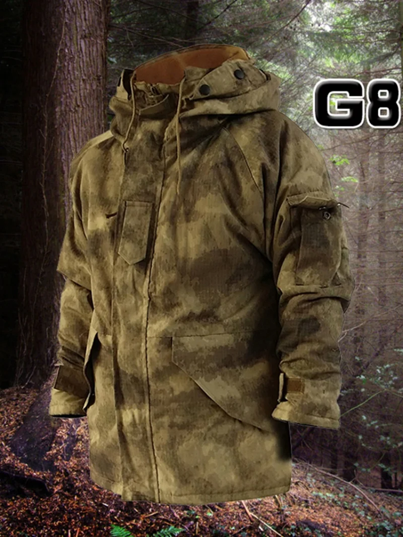 G8-Men-s-Tactical-Trench-Coat-With-Fleece-Inner-Lining-Outdoor-Winter ...