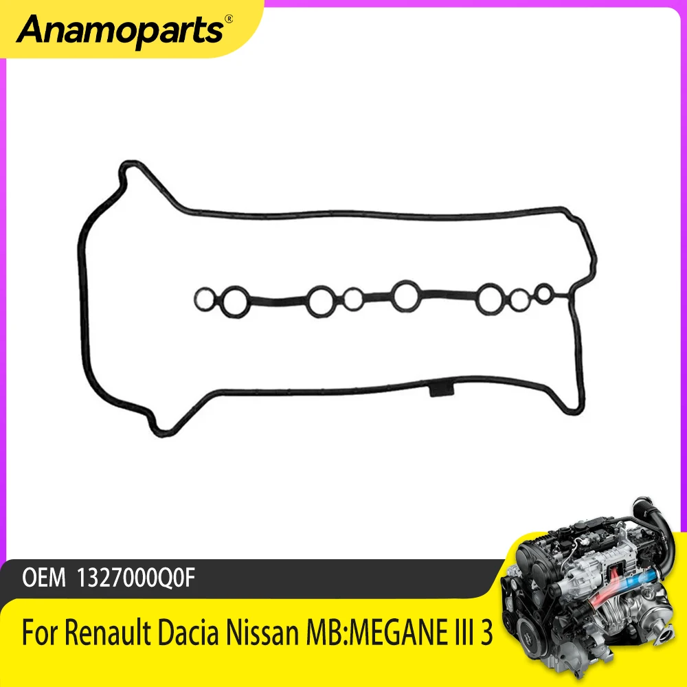 Cylinder Head Rocker Cover Gasket for Renault Dacia Nissan MB:MEGANE ...