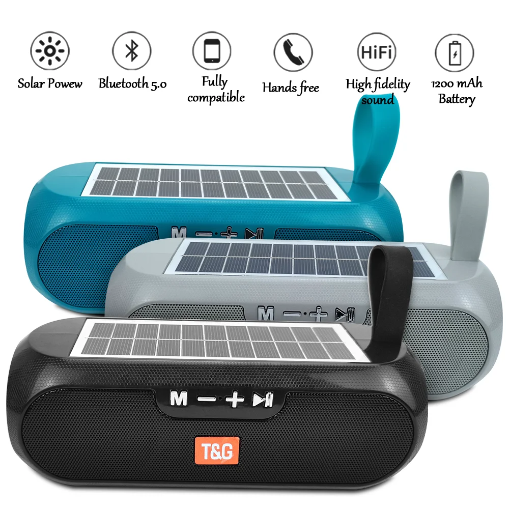 TG182-altavoz-Solar-Boombox-para-exteriores-columna-inal-mbrica-port ...