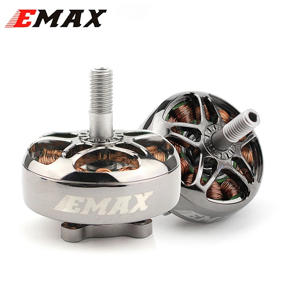 EMAX ECOII 2807 1300KV 6S/1500KV 5S/1700KV 4S Brushless Motor W/ 4mm ...