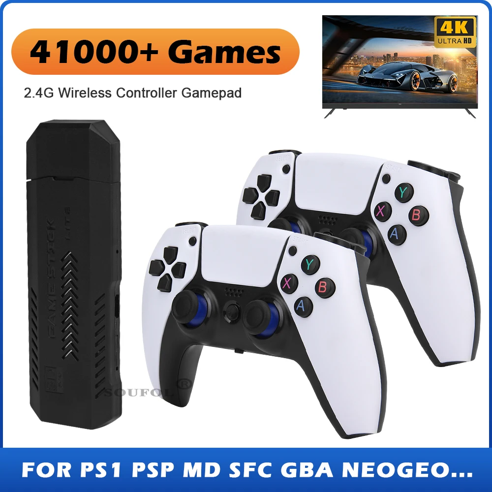 P5PRO-Gamestick-3D-Retro-Video-Game-Console-2-4G-Wireless-Controllers ...