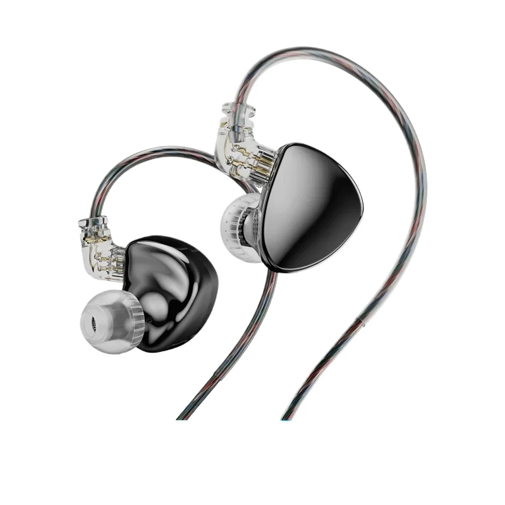 TRN-MT5-Earphones-Dual-Dynamic-Driver-In-Ear-Monitors-Headphones-fone ...