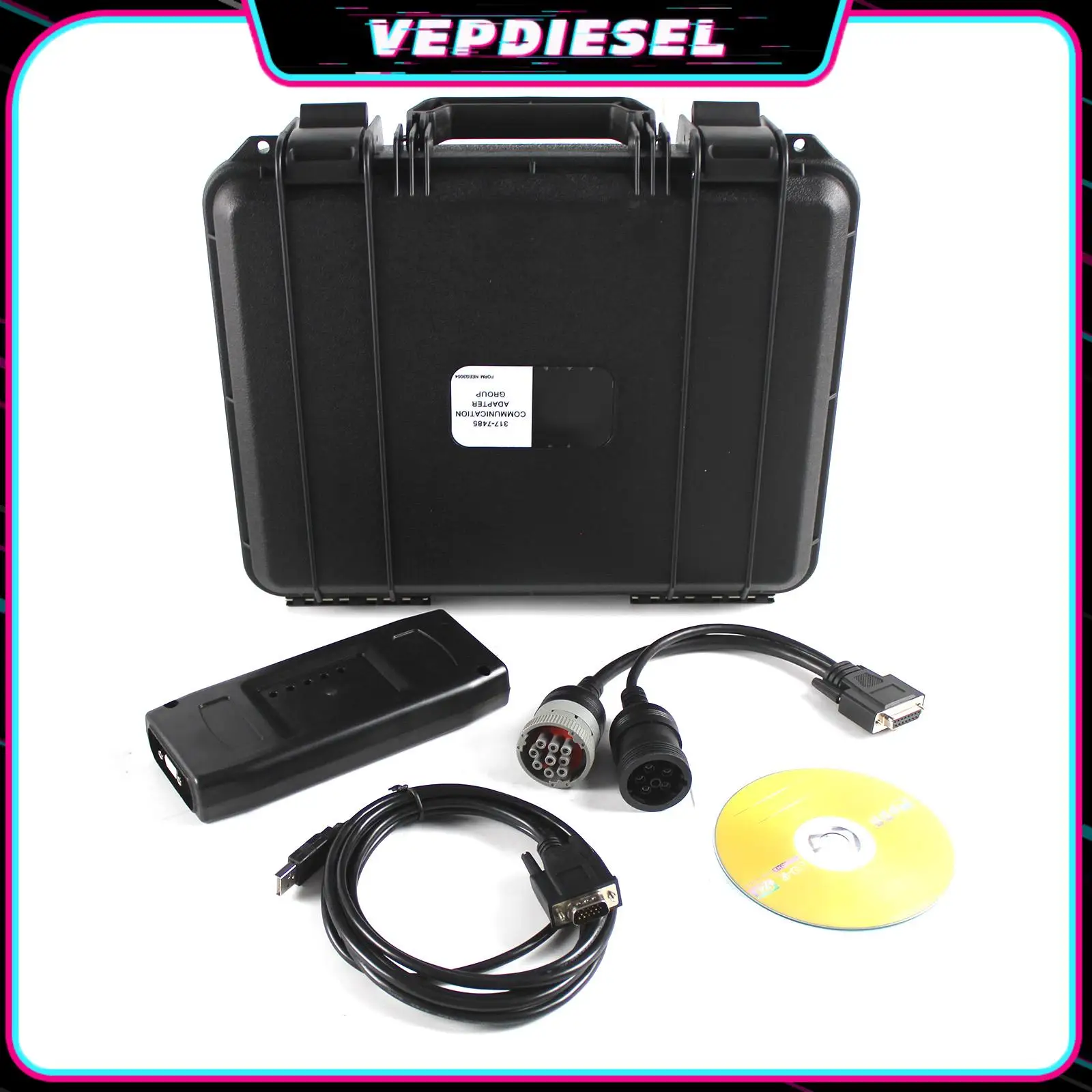Valise Diagnostique Topdon Interface De Diagnostic ET-3 Pour Engins ...