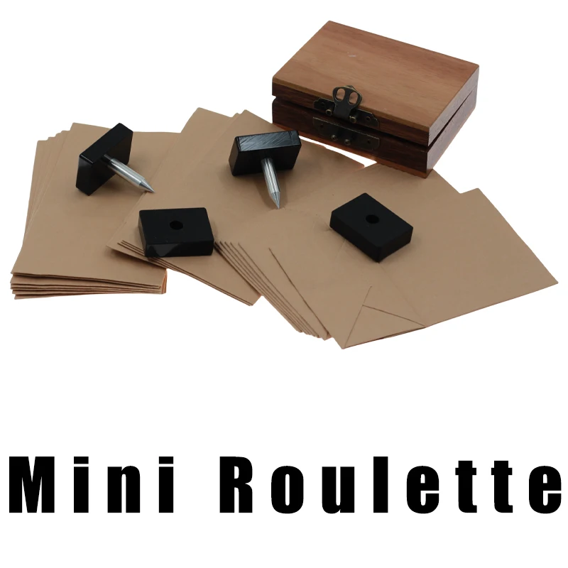 Mini Roulette The Nail Game Absolute 100% Safe Stage Gimmicks Magic ...
