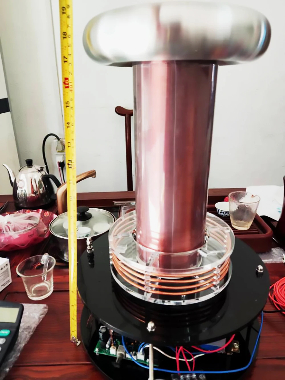 Big-Tesla-coil-Music-solid-state-Tesla-coil-DRSSTC-Artificial-lightning ...