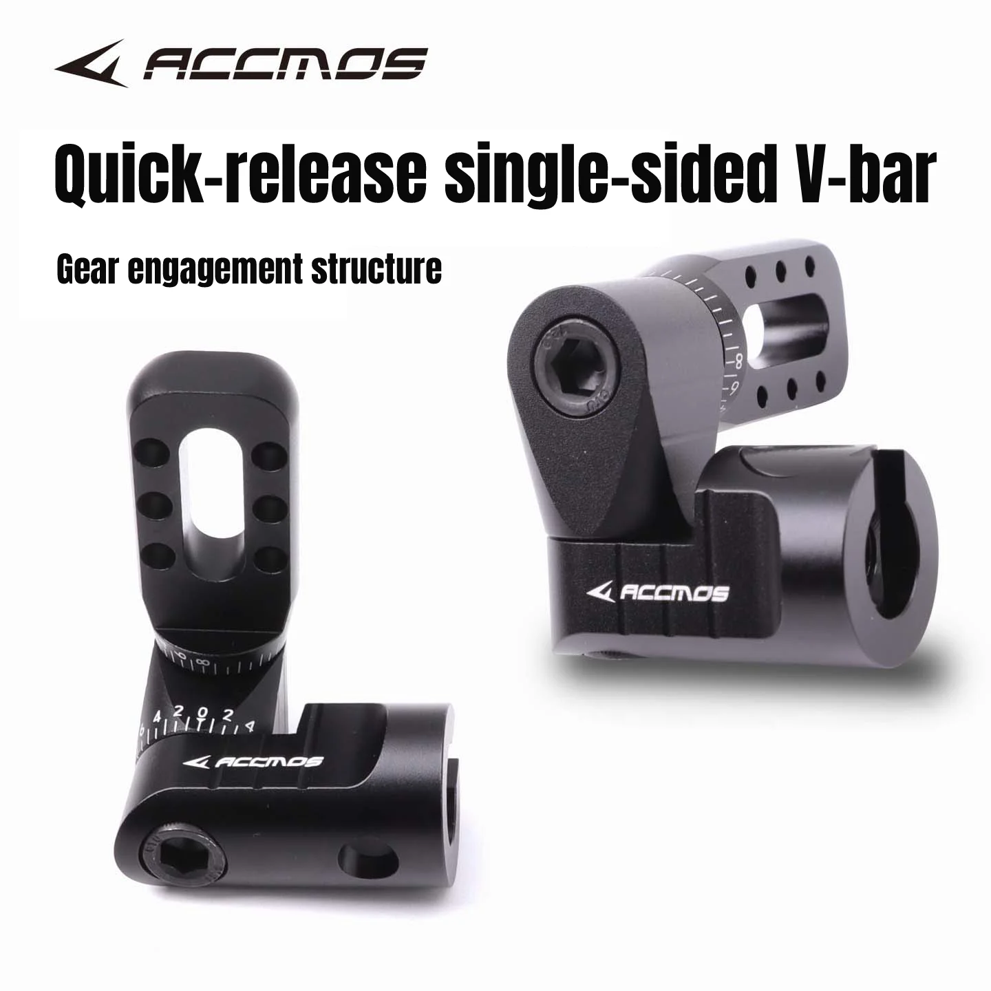 Archery Quick-Release Single Side V-Bar Bow Stabilizer V-bar Mount ...