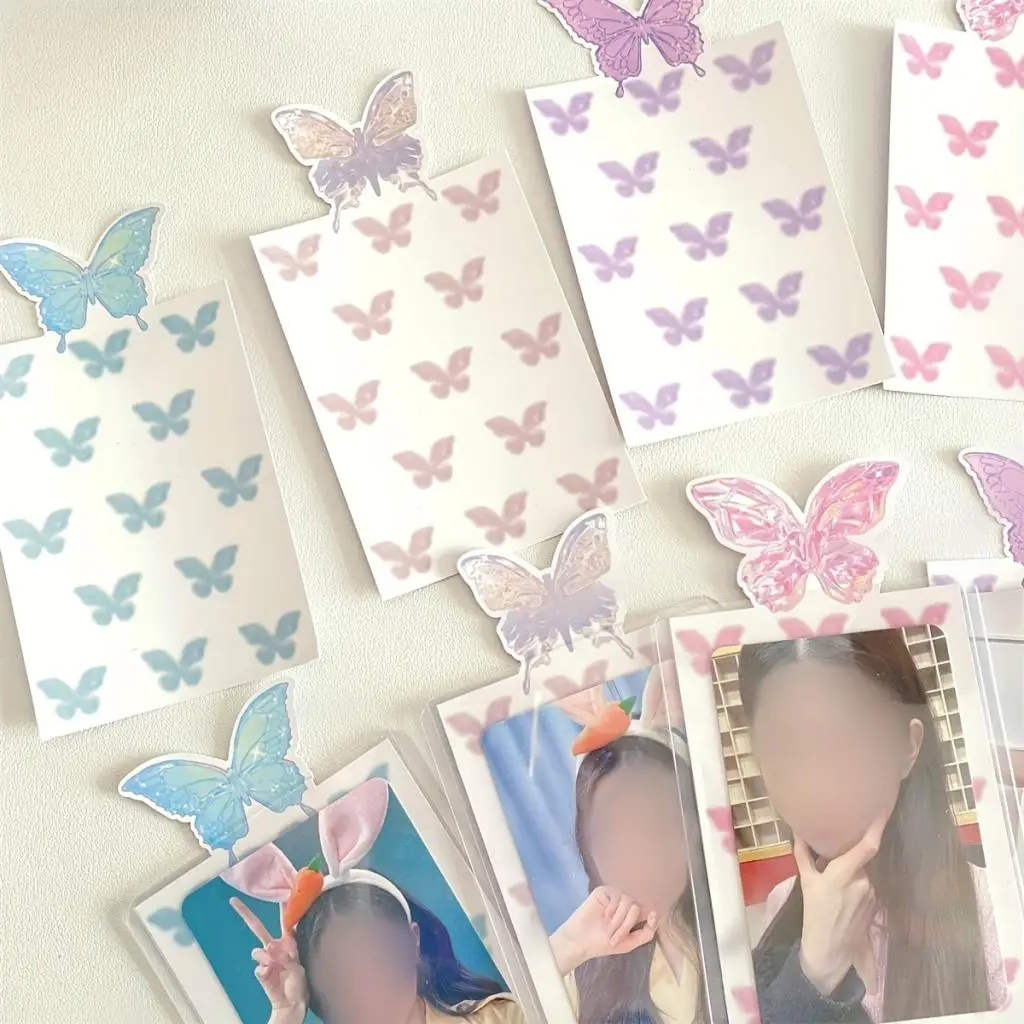 Steve-40pcs-Set-Nomad-Butterfly-Toploader-Fillers-Cute-Photocard ...