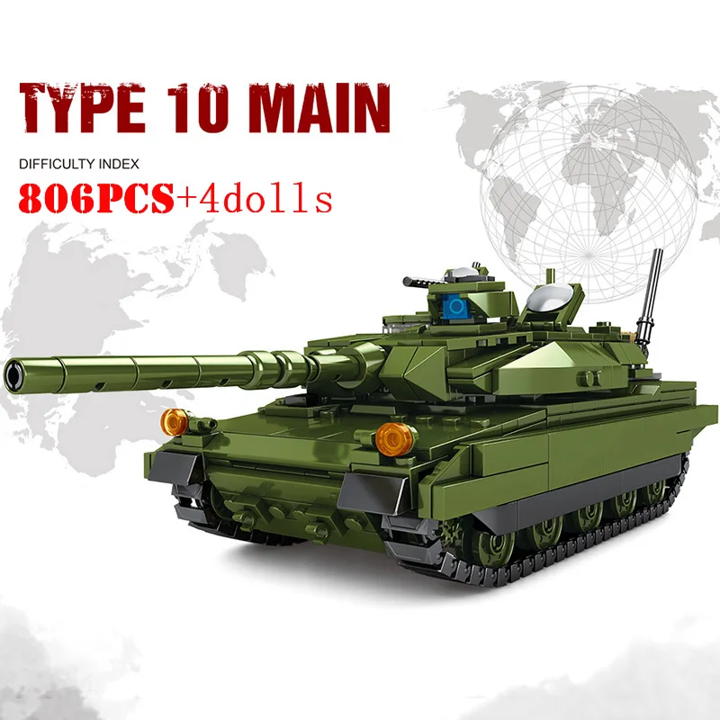 Heavy Battle Tanks