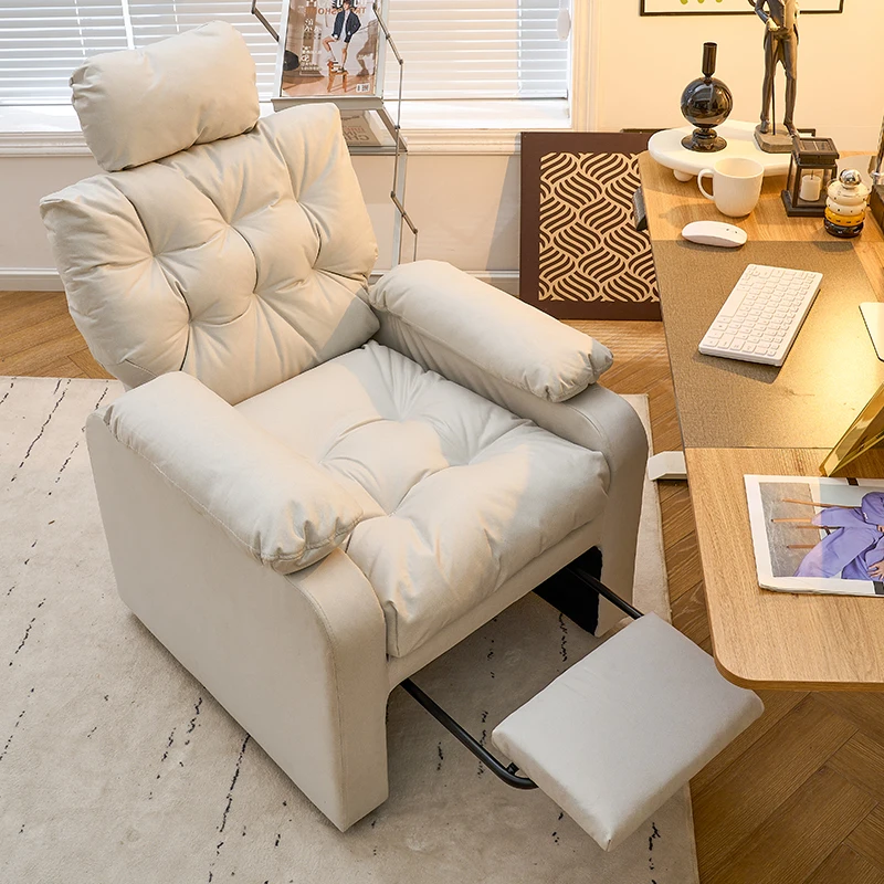 New-Computer-Chair-Household-Office-Bedroom-Sedentary-Recliner-Chair ...