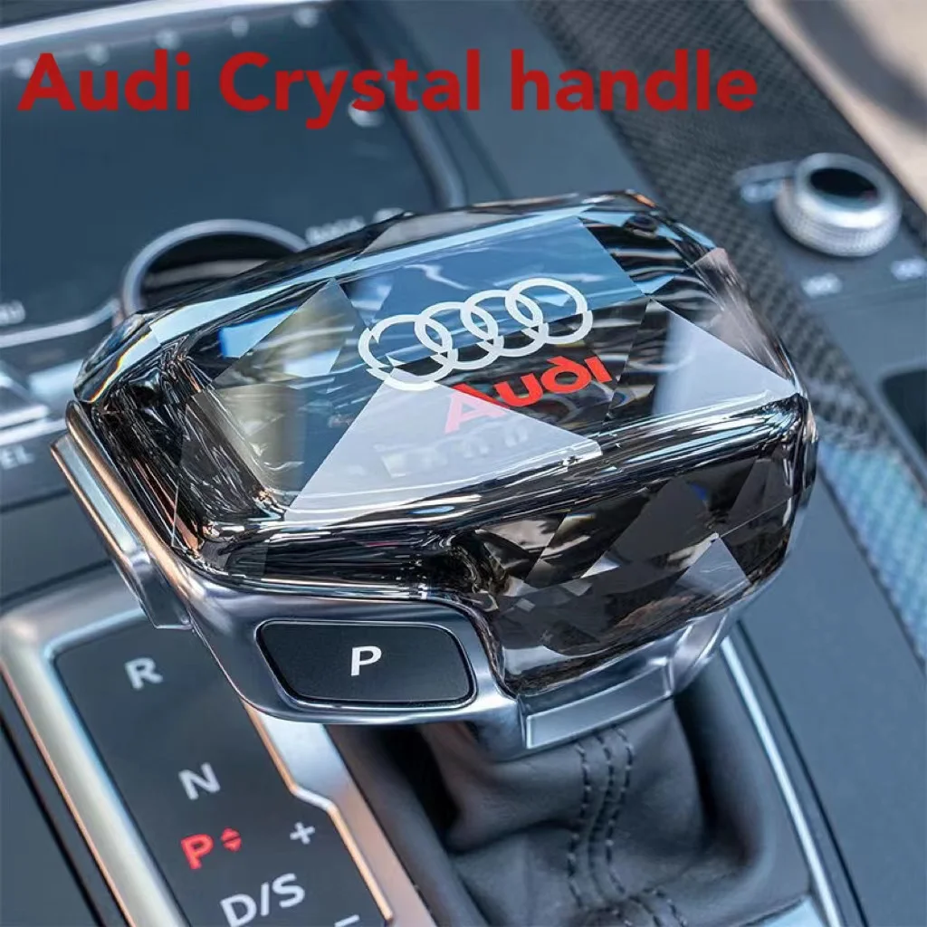 1pcs-Crystal-Gear-Shift-Knob-Cover-Gear-Lever-Handle-for-Audi-Q7-A6-Q8 ...