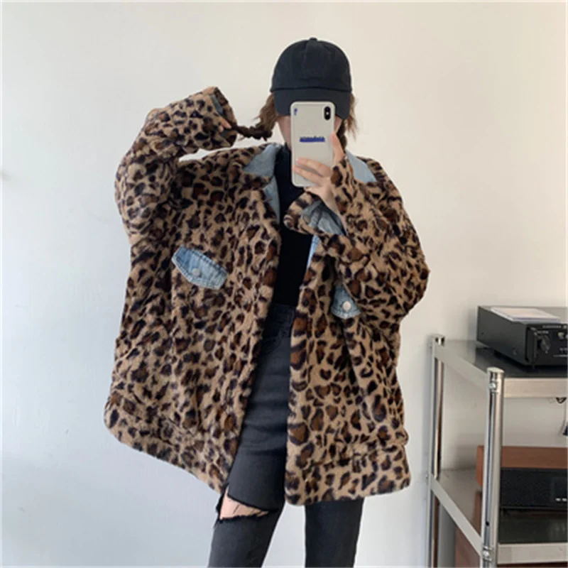 New Style Fried Street Wearing Denim Jacket Women's 2022 Winter Thick ...
