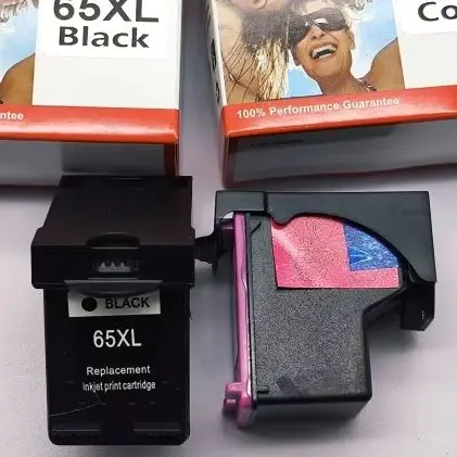 65XL Ink Cartridge 65 XL For HP 65 For HP Deskjet 2622 2623 2624 2625 ...