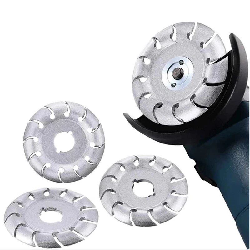 Wood Carving Disc 22mm Bore 12 Teeth Wood Shaping Blades Extreme ...