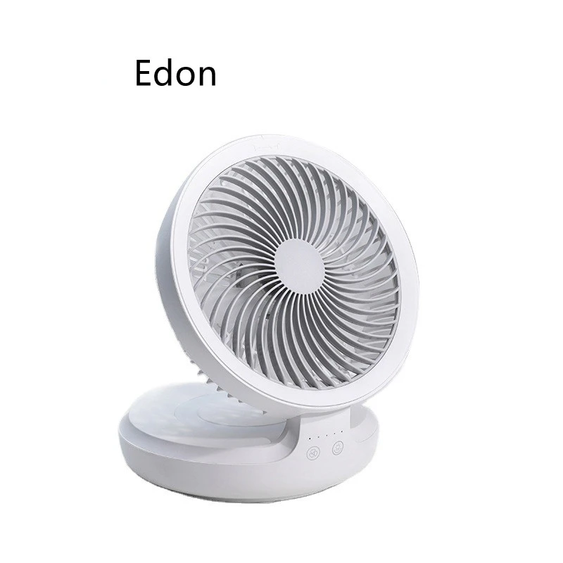Edon-E808-Wireless-Suspended-Air-Circulation-Fan-USB-Rechargeable-Folding-Electric-Fan-Night ...